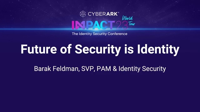Future of Security is Identity