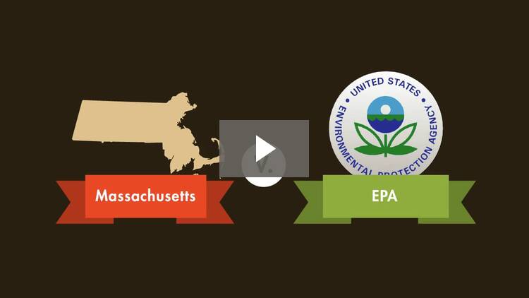Massachusetts v. Environmental Protection Agency, 549 U.S. 497 (2007 ...