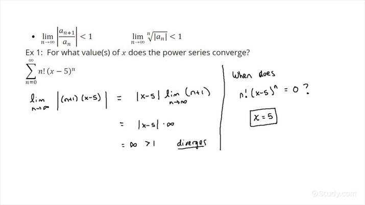 How to Determine the Point of Convergence for an Appropriate Convergent ...