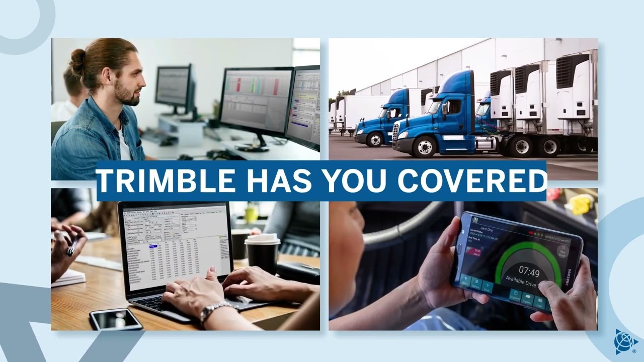 Trimble Transportation Management Solution Overview
