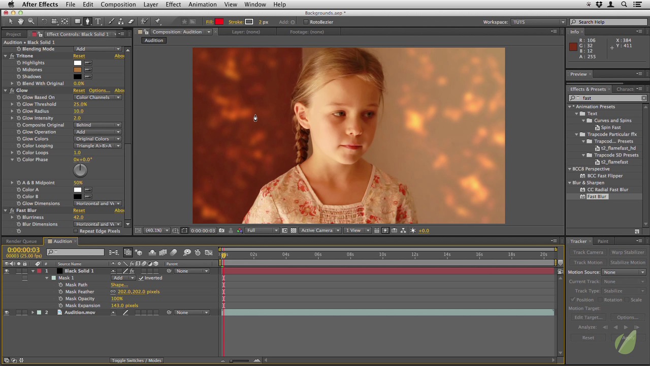 Cinematic Effects in After Effects - Add Light To Walls