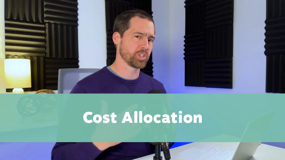 Measuring Cost Allocation Over Time Periods with One Model
