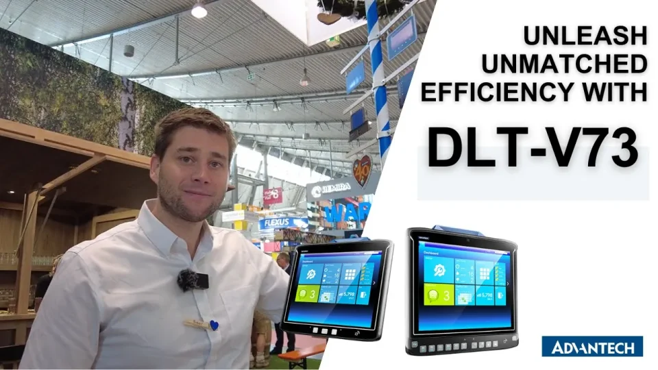 Unleash Unmatched Efficiency with the New DLT-V73 Series - Videos - Advantech Connect