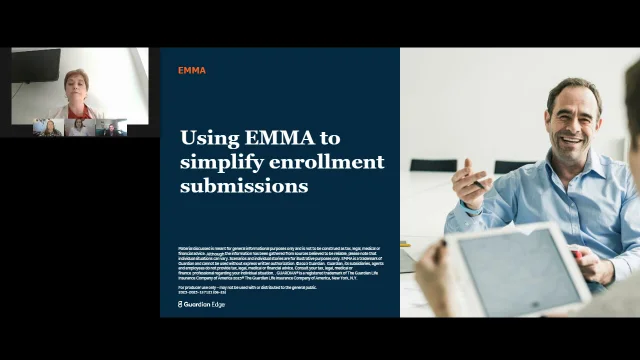 Meet EMMA - the New Face of Enrollment Data Administration | Guardian