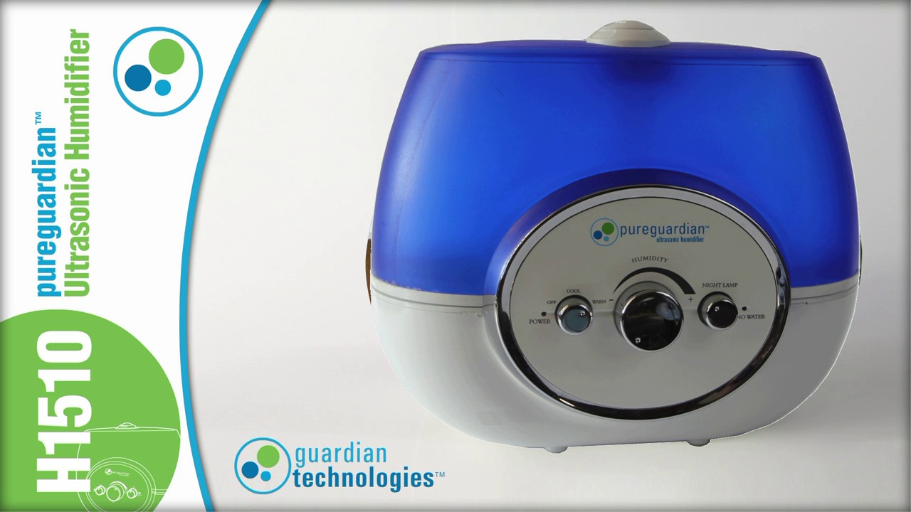 Pure Guardian H1510 Humidifier