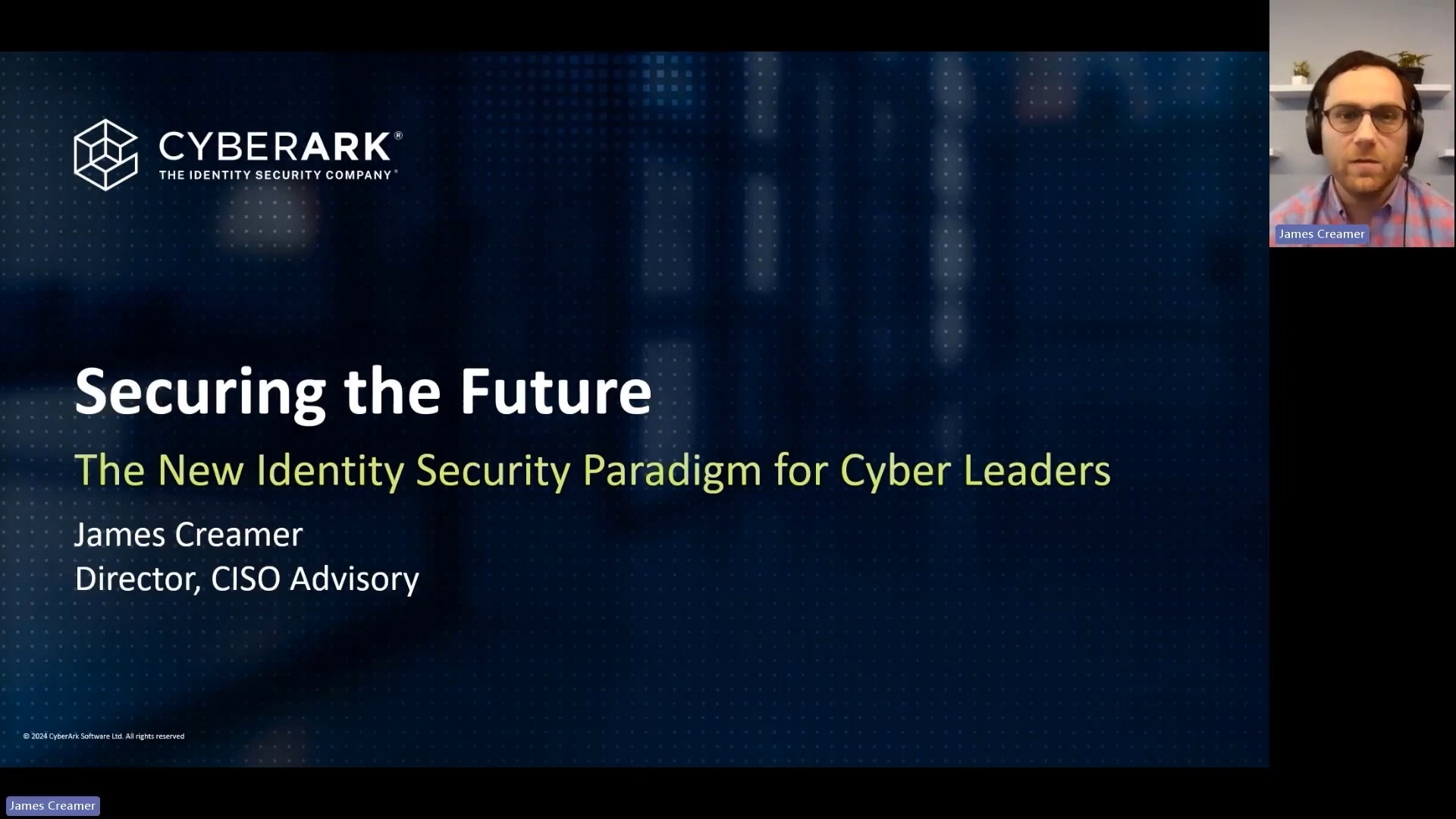 Securing the Future: The New Identity Security Paradigm for Cyber Leaders