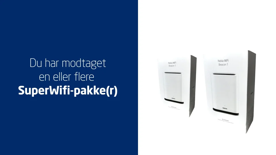 Opsætning af Erhvervswifi fra Norlys