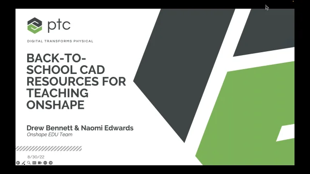 Onshape Learning Center