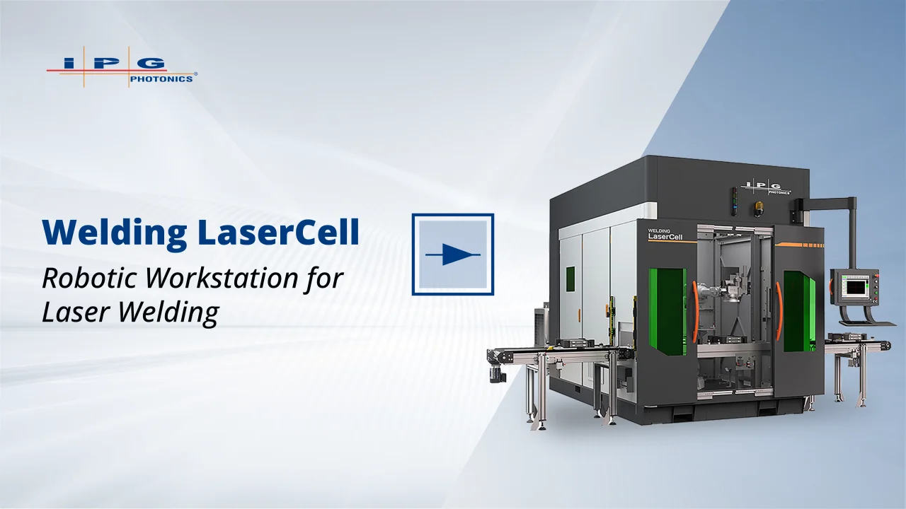 Welding LaserCell