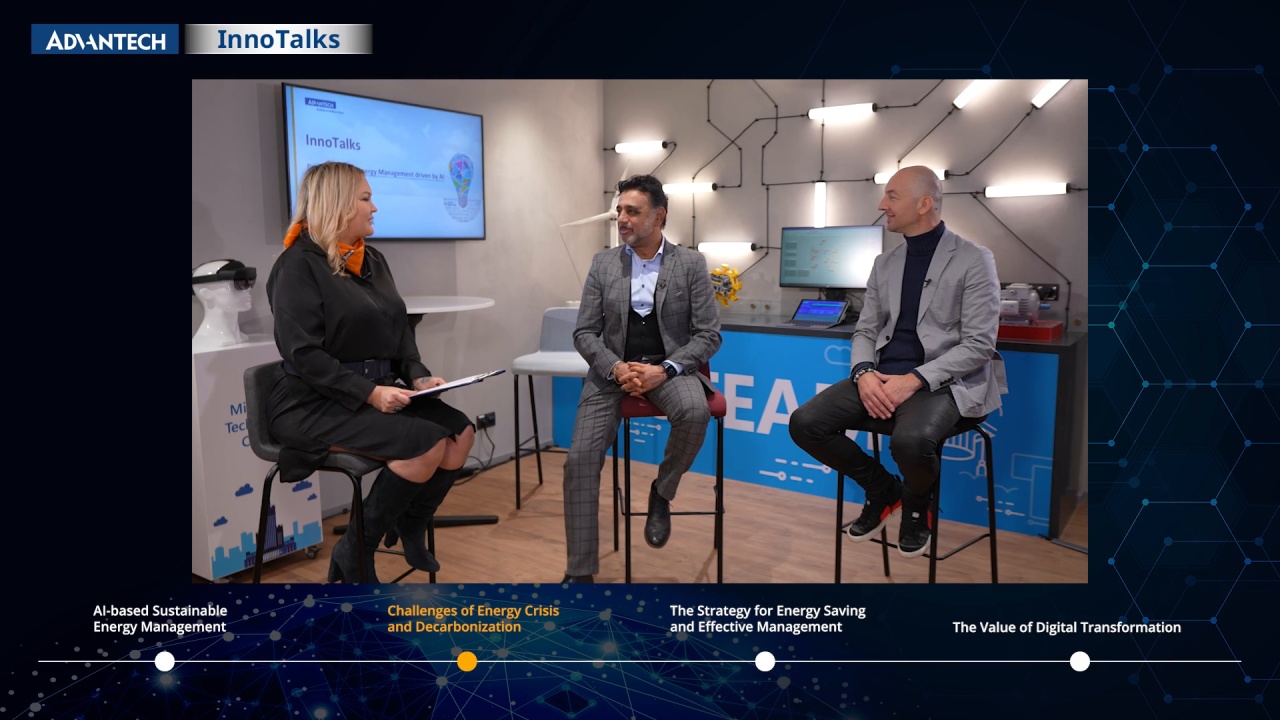 Powering Smart Energy Management Driven by AI (ft. Microsoft ) | InnoTalks - Videos - Advantech ...