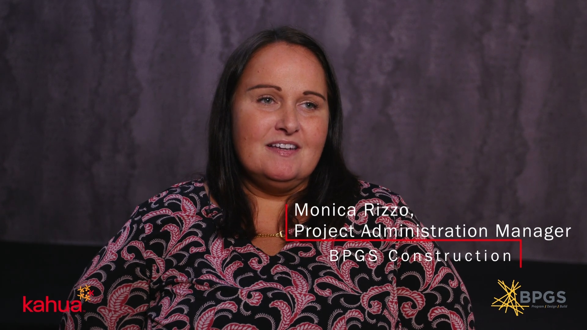 BPDS Construction explains the benefits of using a PMIS | Kahua Video