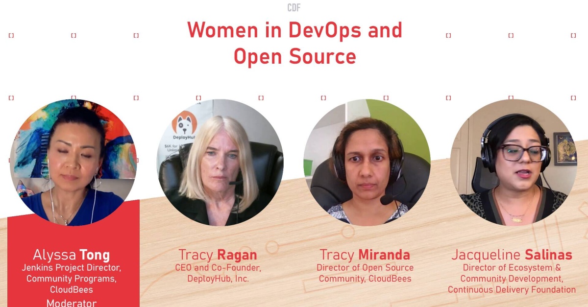 Women in DevOps and Open Source