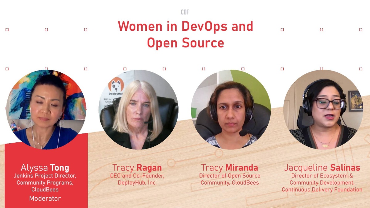 Women in DevOps and Open Source