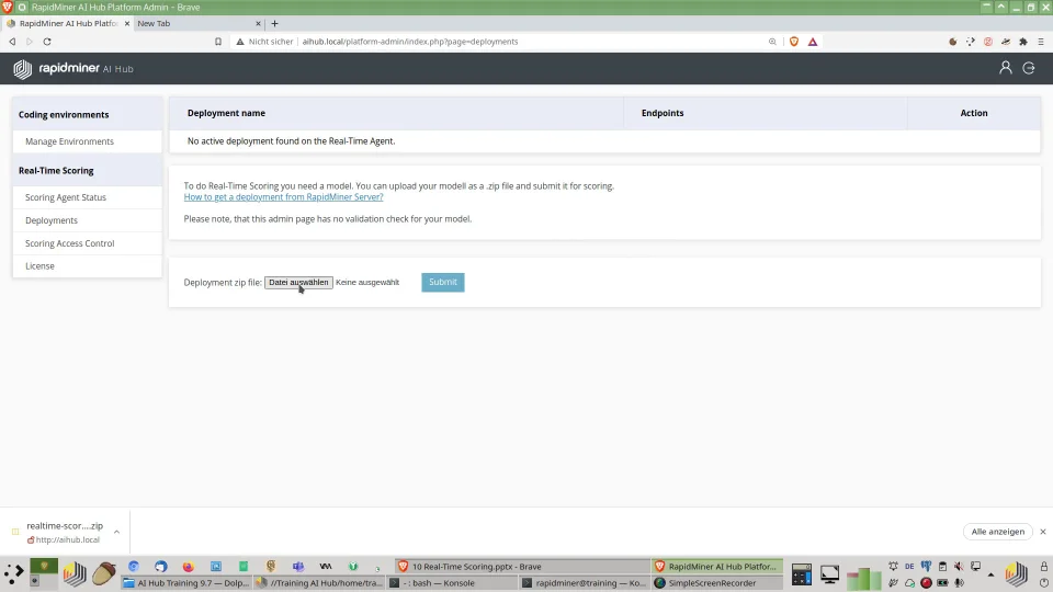 Applications & Use Cases Master - Real-Time Scoring | Altair ...