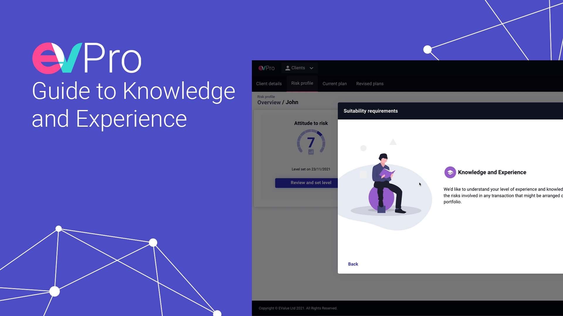 EVPro Risk: Guide to Knowledge and Experience