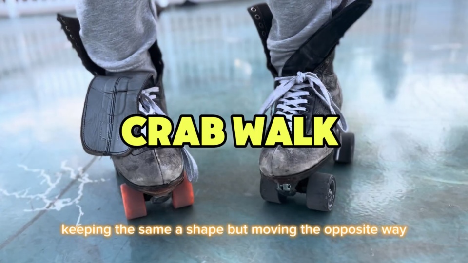 11. CRAB WALK - BALANCE BOOTCAMP · JB Skate School