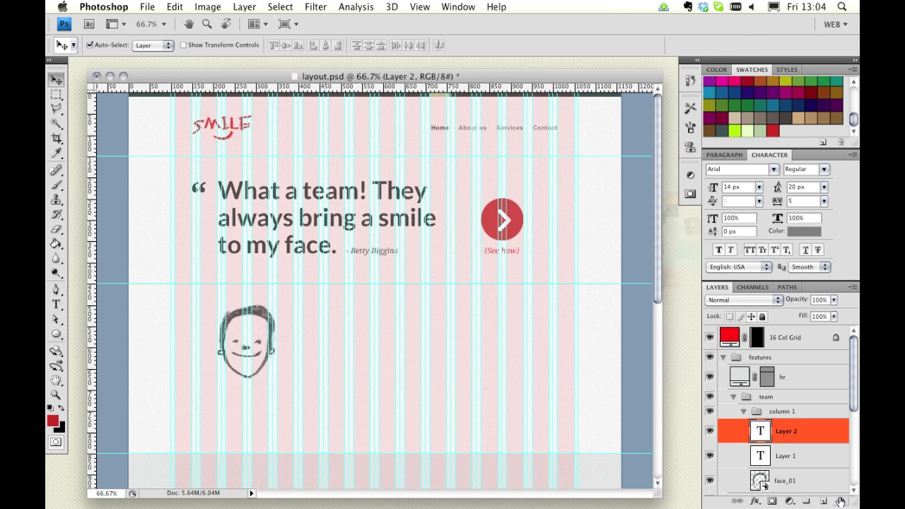 30 Days to Your First Website Design - Features Section