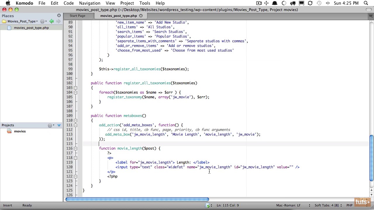 WordPress Plugin Development Essentials - Custom Meta Boxes