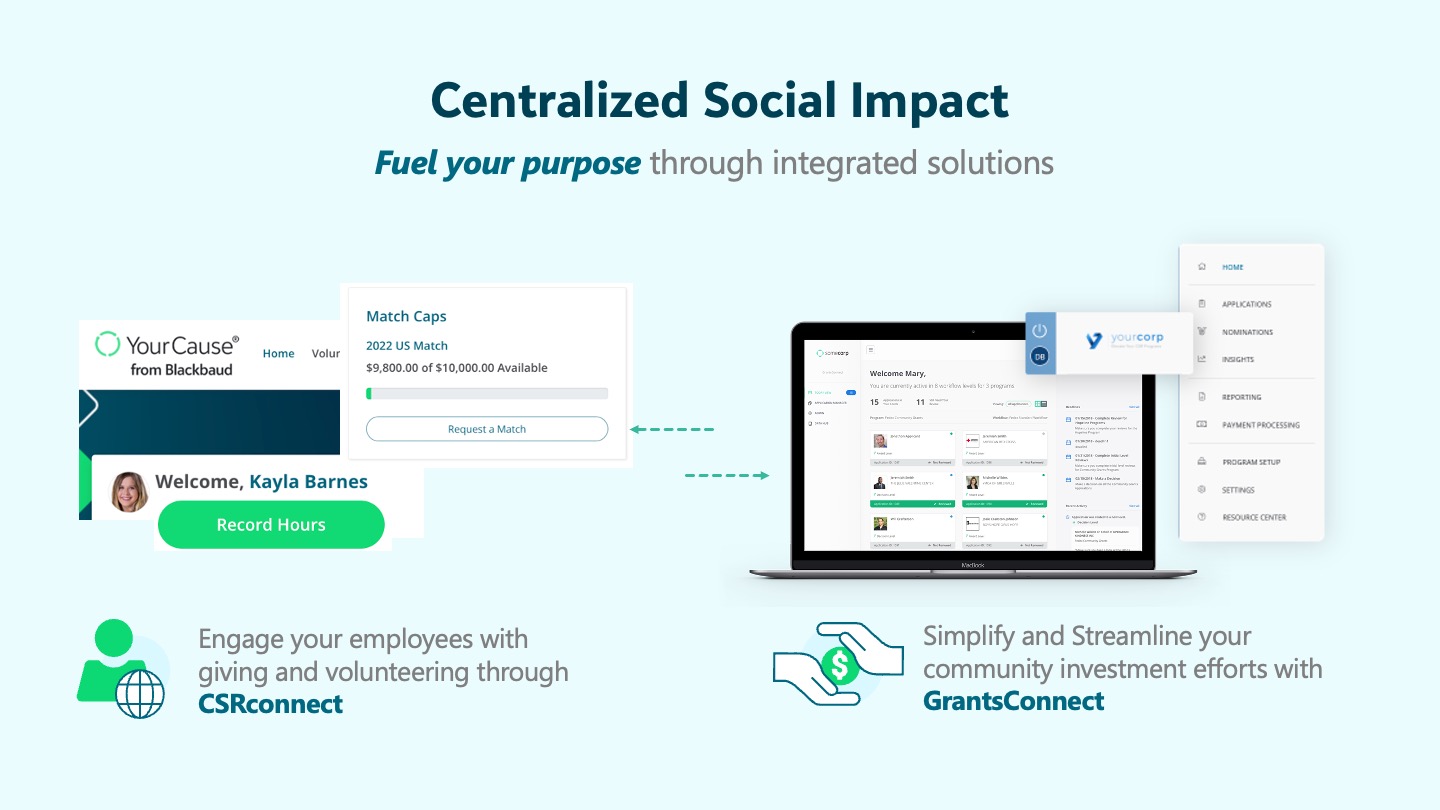 YourCause CSRconnect Pricing, Alternatives & More 2024 | Capterra