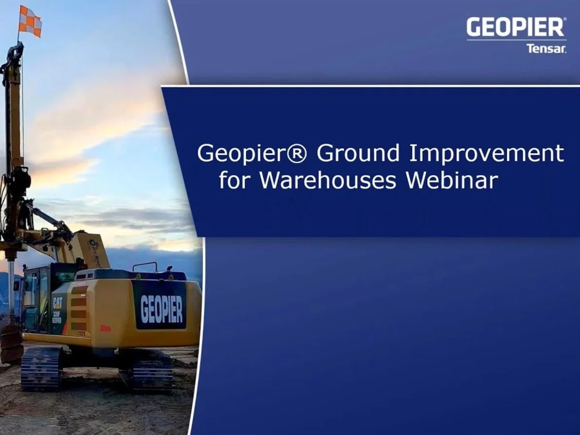 Geopier® Ground Improvement Solutions for Warehouses