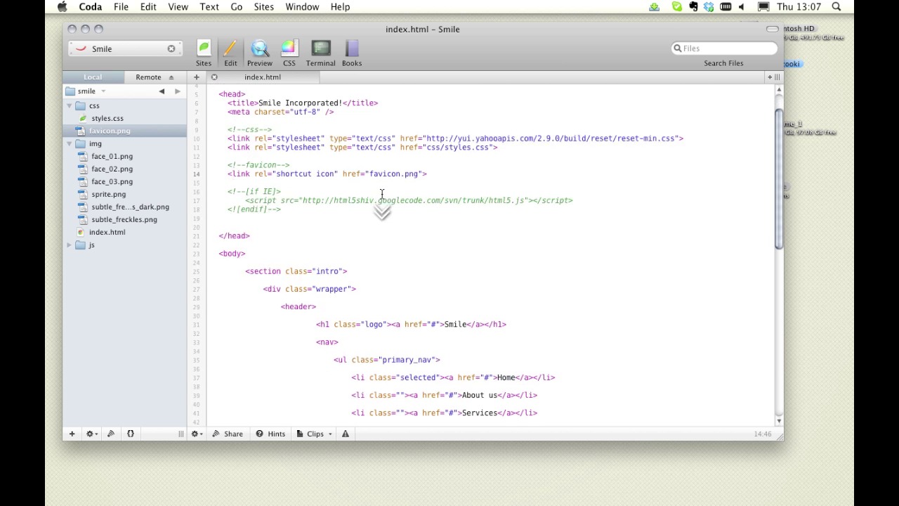 30 Days to Your First Website Design - Code Editors