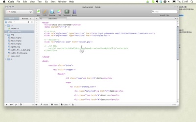 30 Days to Your First Website Design - Code Editors
