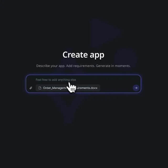 Generative AI App Builder: Create Apps in Minutes with Mentor | OutSystems