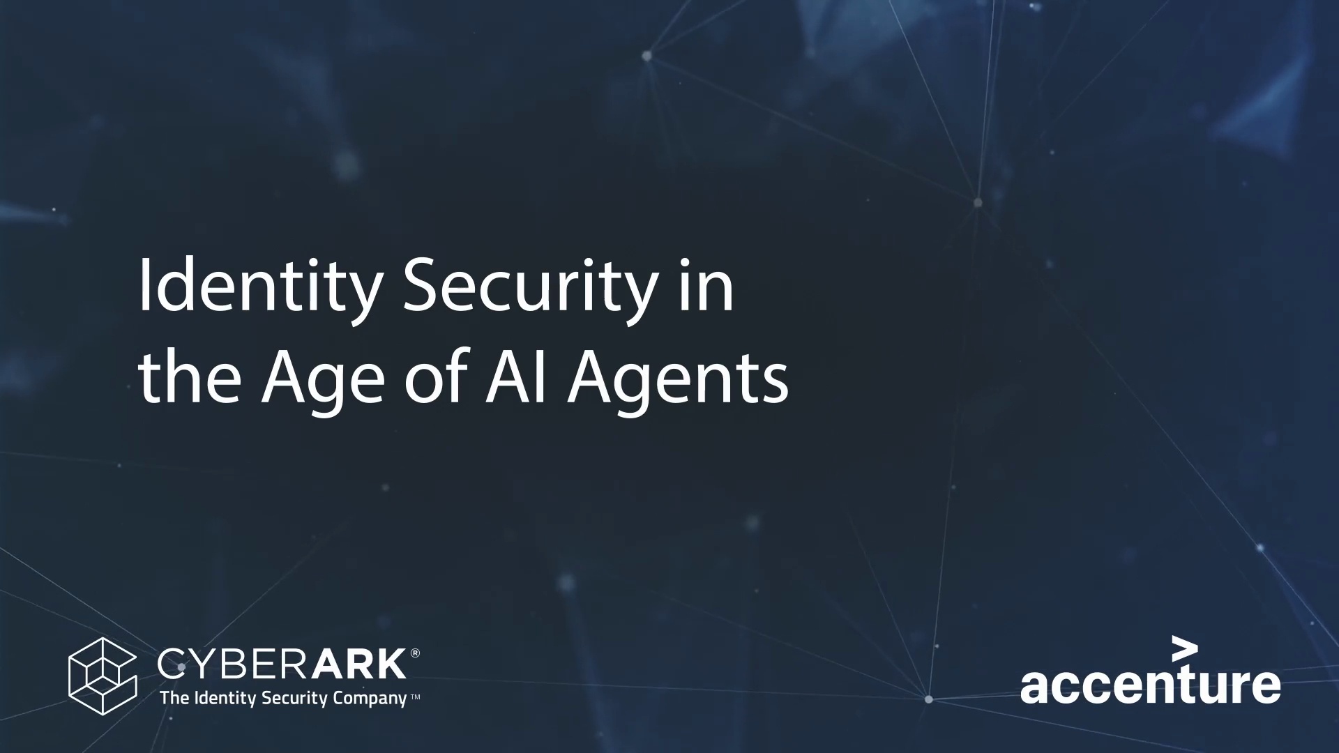 Episode 2: Identity Security in the Age of AI Agents