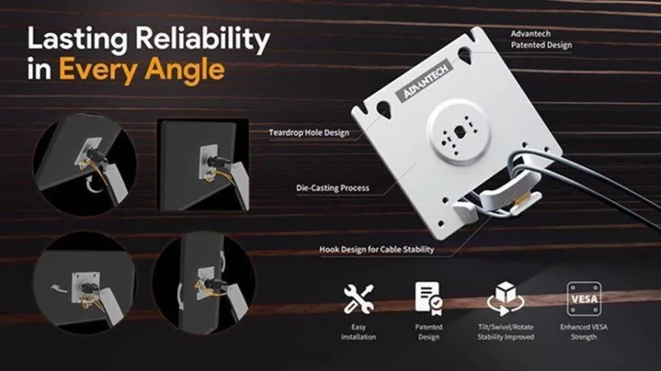 Lasting Reliability in Every Angle - Videos - Advantech Connect