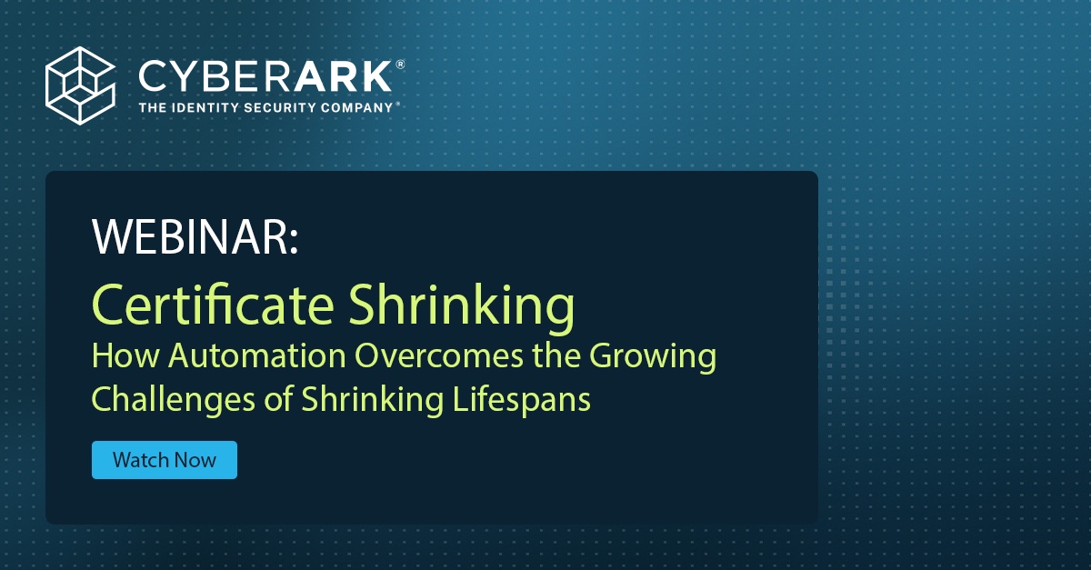 Certificate Shrinkflation: How Automation Overcomes the Growing ...