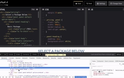 Practical Web Animation - Styling the Pricing Tables