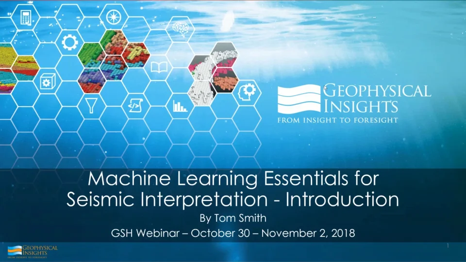 Seismic Interpretation Tutorial SeismicInterpretation