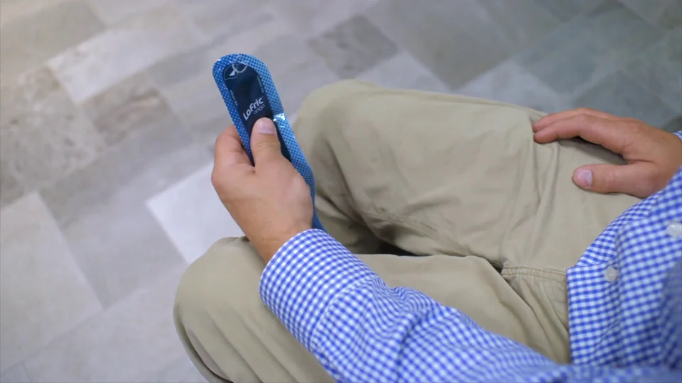 Instruksjoner for LoFric Origo – vanlig håndfunksjon - Wellspect