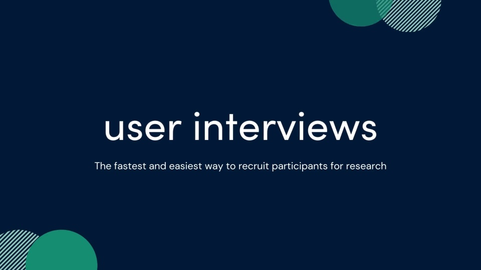 User Interviews Reviews 2023: Details, Pricing, & Features | G2