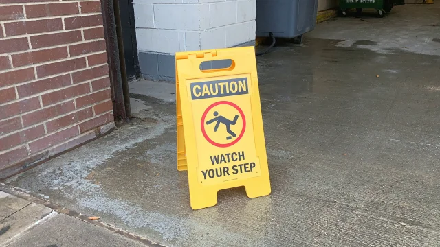 Construction Floor Signs | Construction Signs for Floor