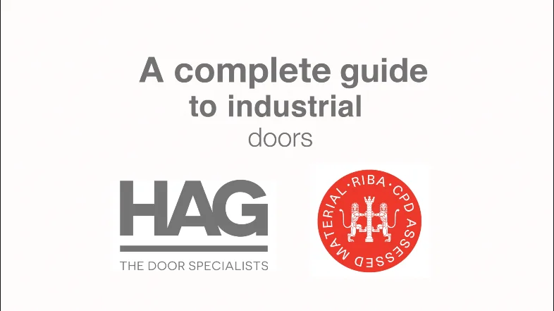 HAG Doors products on NBS Chorus