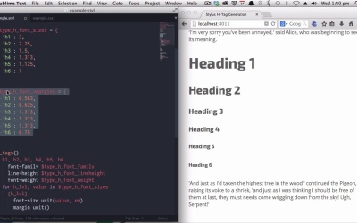 Become a CSS Superhero With Stylus - Generate H-Tag Styles With a Single Line: Hashes, Iteration ...