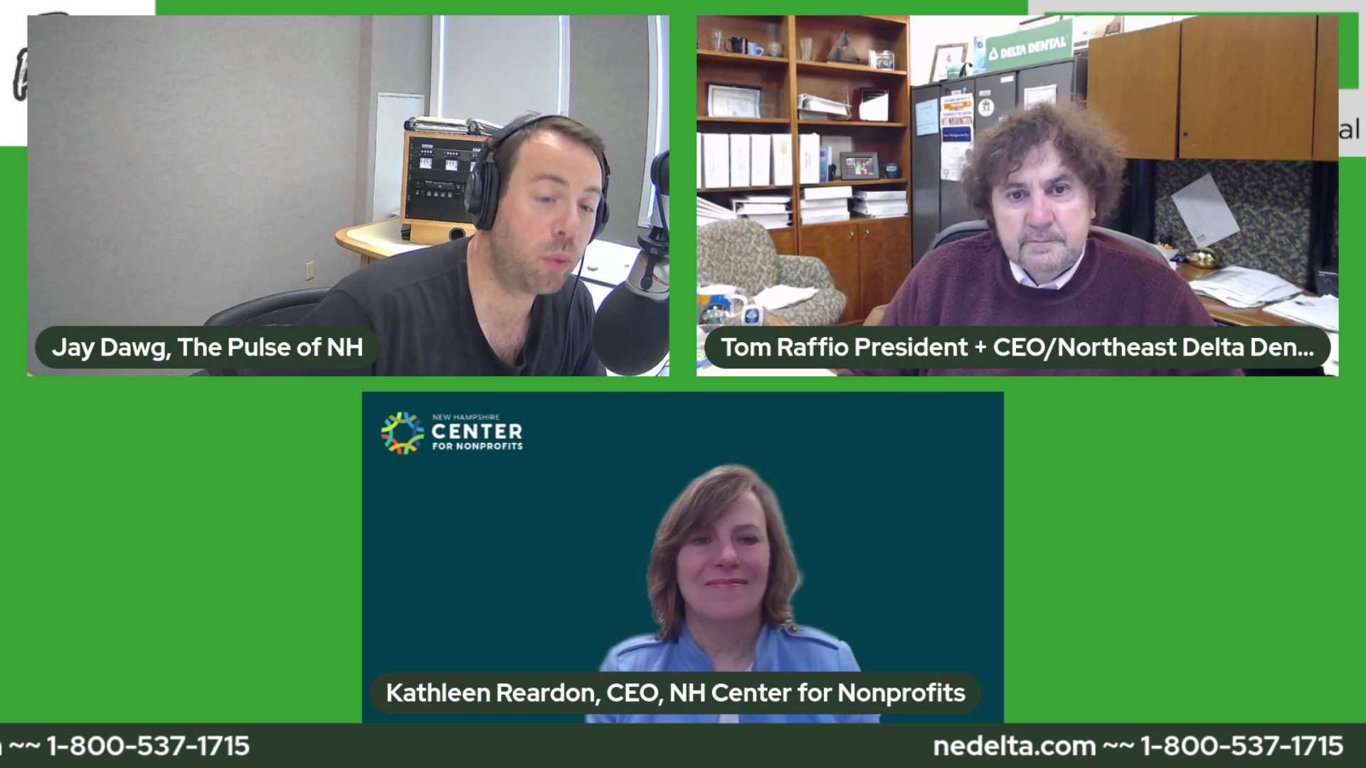 Kathleen Reardon talks with Tom Raffio on Northeast Delta Dental Radio ...