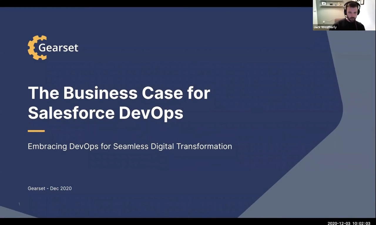 The business case for Salesforce DevOps | Gearset