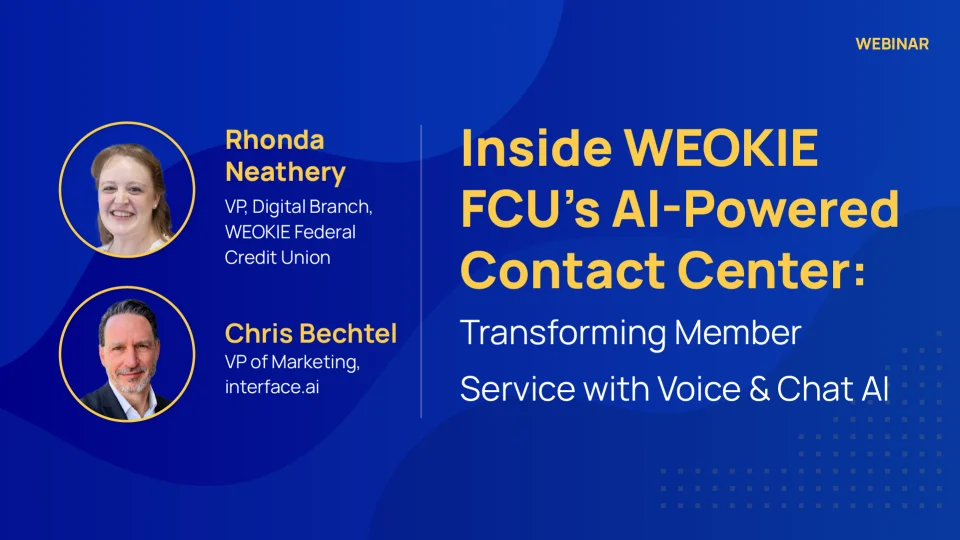 Inside WEOKIE FCU's AI Powered Contact Center: Transforming Member ...