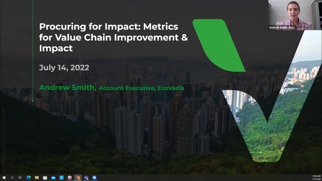 [Procurement Foundry Forge] Procuring for Impact: Metrics for Value ...