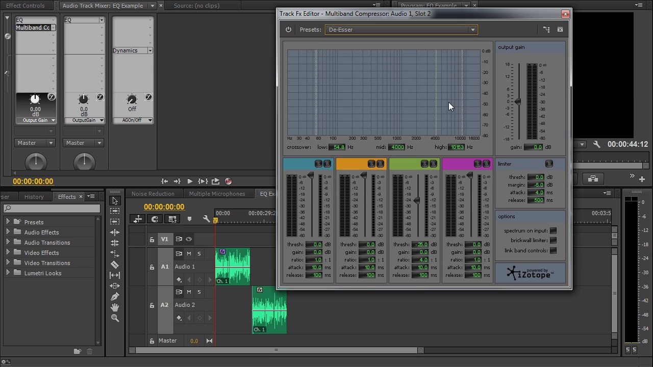 Advanced Audio Processing for Video - Conclusion