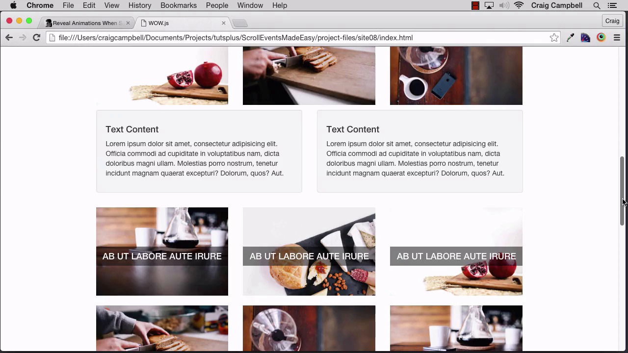 Scroll Events Made Easy - Conclusion