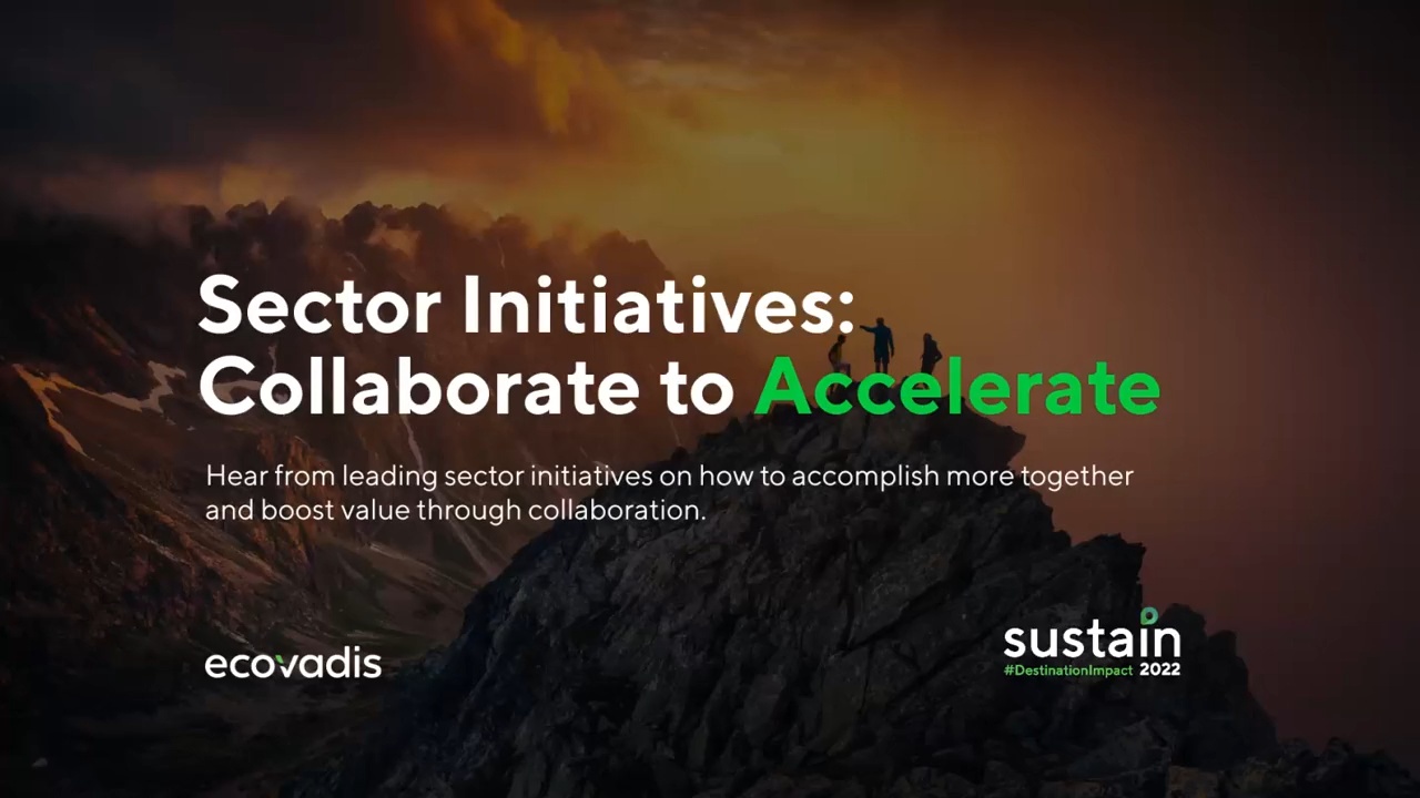 09_Sector Initiatives- Collaborate to Accelerate