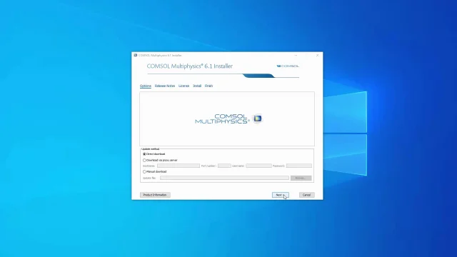 How to Update Your Current Version of COMSOL Multiphysics®