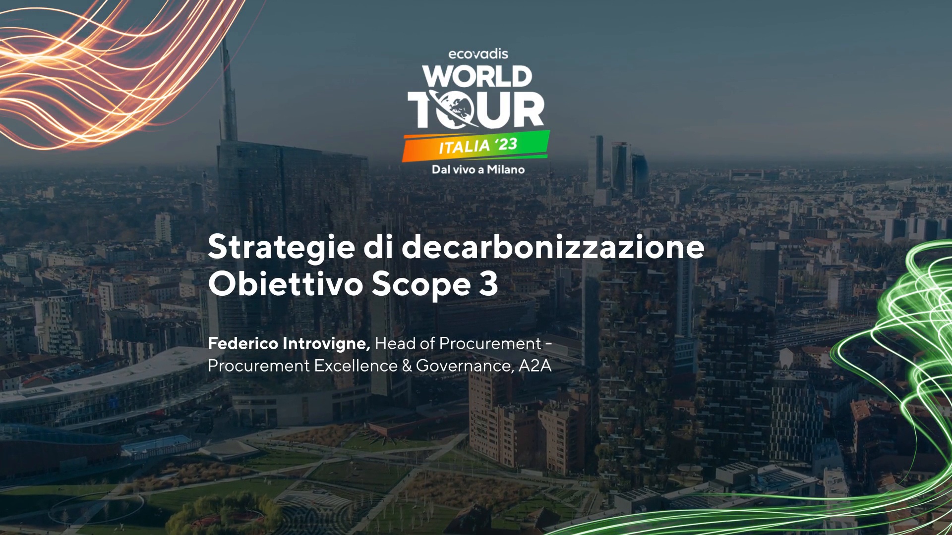 Strategie di decarbonizzazione: Obiettivo Scope 3 |Ecovadis