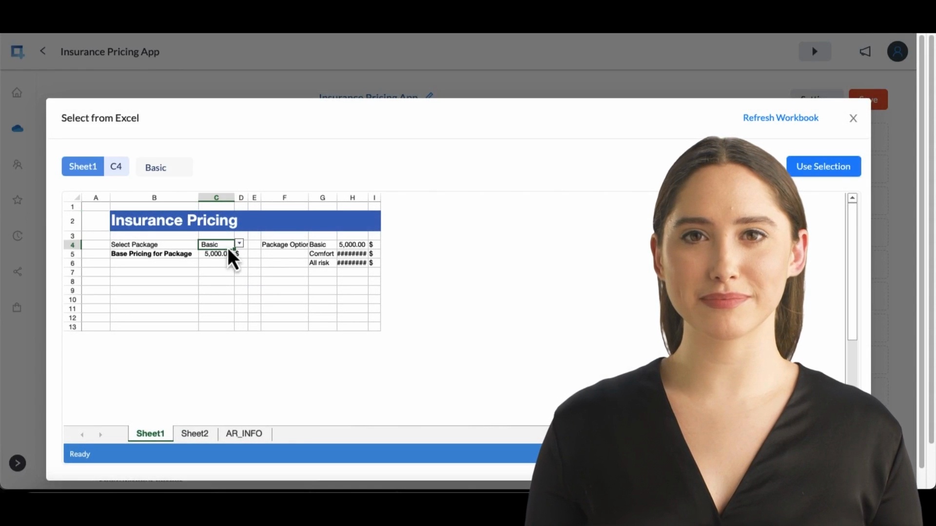 Airrange | No-code frontends for spreadsheets