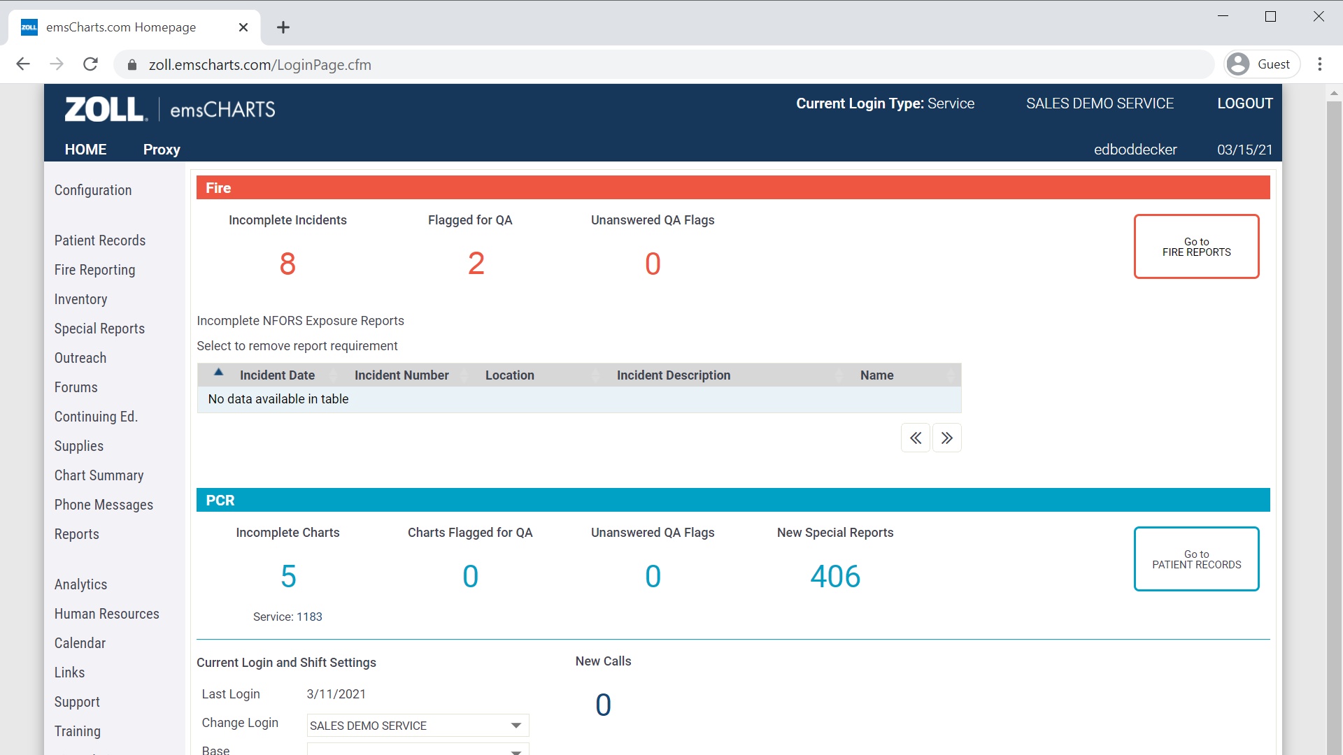 How to Bulk Advance Charts - emsCharts Videos