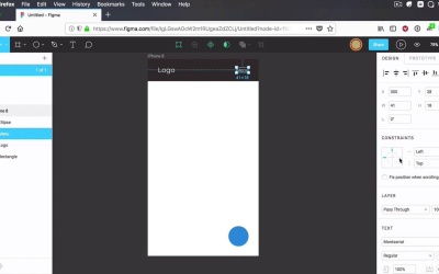 Beyond the Basics: Figma - Layer Constraints