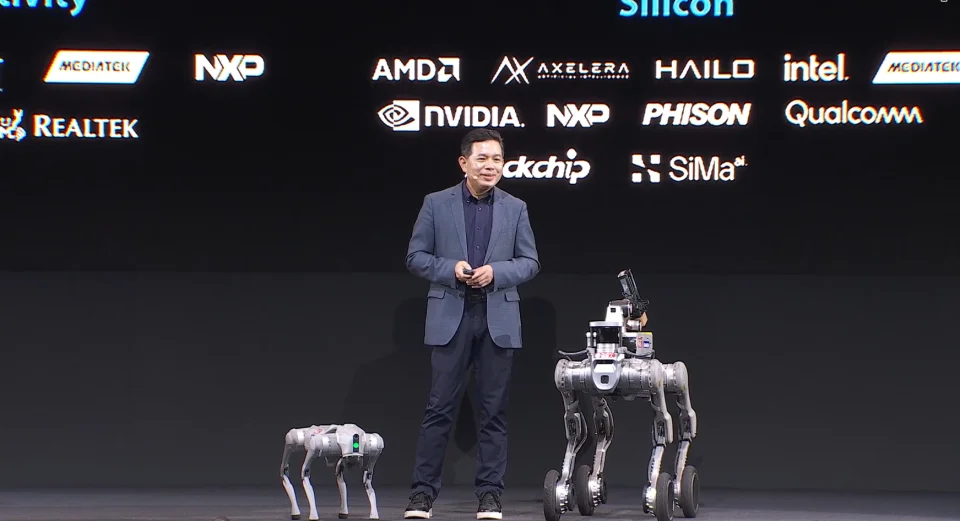 Computex 2025｜Edge AI-Powered Robotics in Action - Videos - Advantech Connect